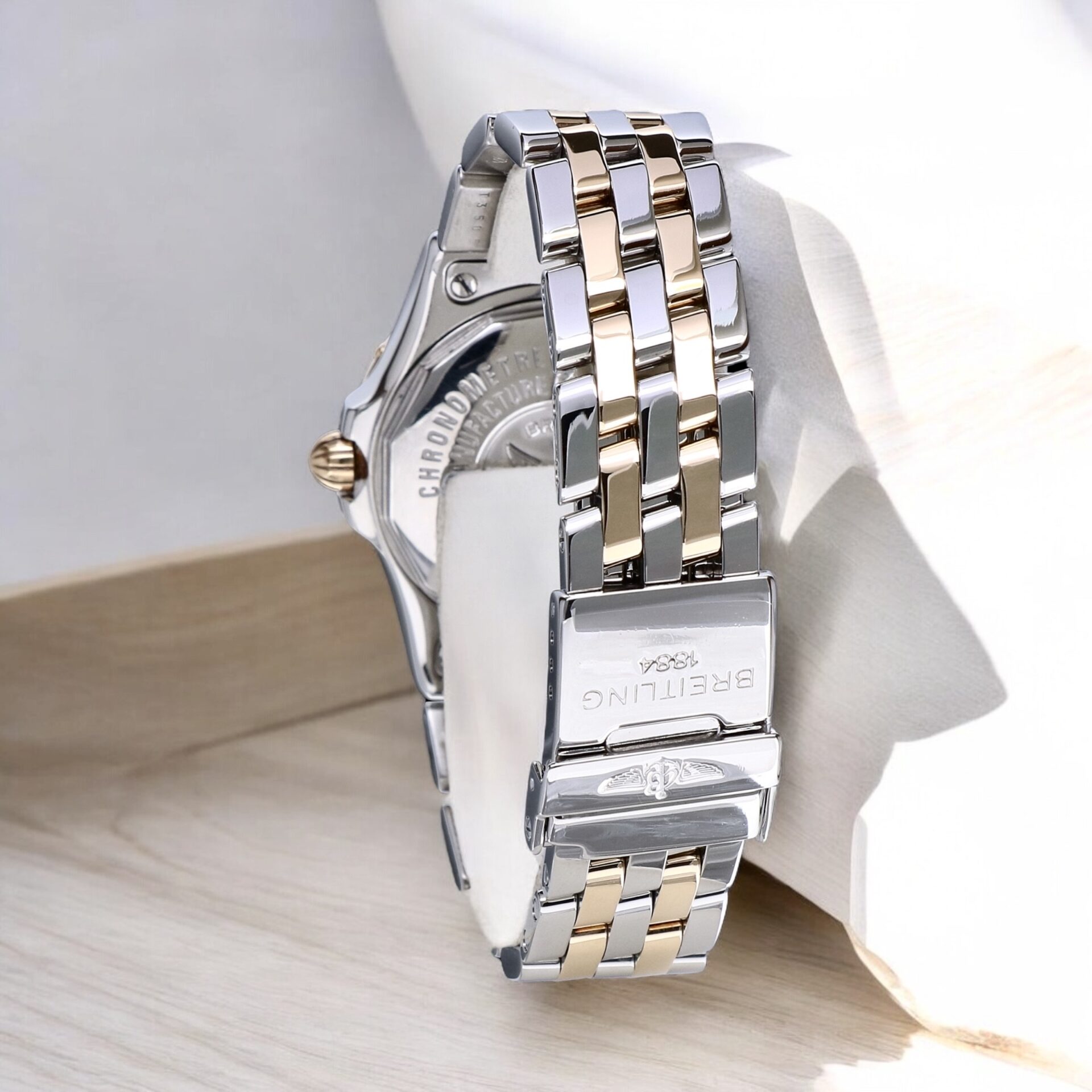 Breitling Cockpit Lady - Mother of Pearl with Factory Diamonds - Kleen ...